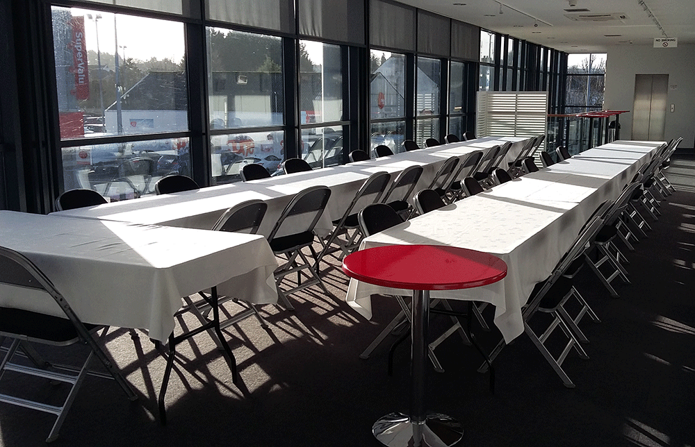 The Burnavon | Exhibition Area